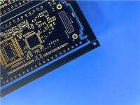 China Megtron6 (M6) R-5775 6-Layer PCB with 1.4mm Thickness and ENEPIG Finish by Bicheng Technologies Limited for sale