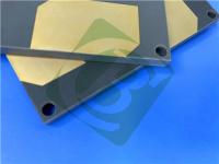 China F4BM220 PCB weith Double-Sided 1oz or Hoz copper weight 6.0mm Thick and ENIG surface finished for sale