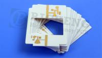 China Rogers RO4350B DK 3.48 the laminates are a proprietary blend of woven glass reinforced hydrocarbon/ceramics for sale