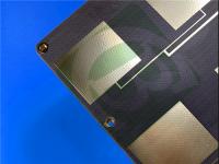 China TLX-8 double sided PCB bulit on 10mil substrates with plating ENIG Finish for Microwave Applications for sale