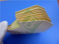 China RO3210 4-layer PCB built on 1.22mm Thickness substrates with Immersion Gold Finish for sale