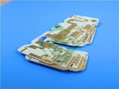 China TRF-45 Double-Sided rigid PCB built on 32mil substrates with ENIG Finish for sale