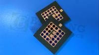 China Rogers RT/duroid 5880LZ laminates are filled PTFE composites designed for strip-line and micro-strip circuit applications for sale