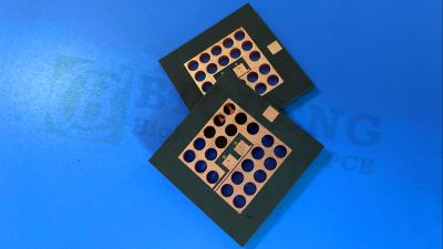 China Rogers RT/duroid 5880LZ laminates are filled PTFE composites designed for strip-line and micro-strip circuit applications for sale