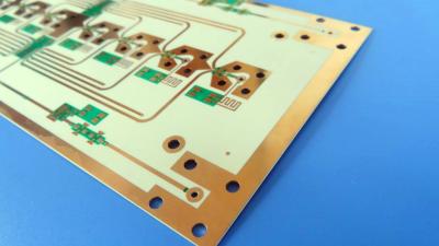 China Rogers’ RO3210 high-frequency circuit materials are ceramic-filled laminates reinforced with woven fiberglass for sale