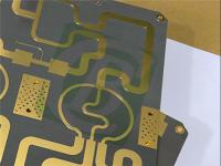 China 2-Layer TP1020 PCB: High-Frequency Double-Sided PCB with 4.0mm Thickness and ENIG Finish for sale