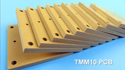 China TMM10 RF substrate built for Single Layer, Double Layer, Multilayer, Hybrid PCB for sale