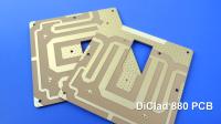 China DiClad 880 RF laminates PCB thickness in 20mil (0.508mm), 30mil (0.762mm), 60mil (1.524mm) for sale