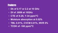 China DiClad 880 RF laminates PCB thickness in 20mil (0.508mm), 30mil (0.762mm), 60mil (1.524mm) for sale
