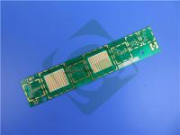China RO4725JXR PCB double-sided copper 0.8mm Thick, 30.7mil Core, and ENIG Finish for Antenna Applications for sale