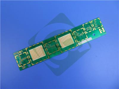 China RO4725JXR PCB double-sided copper 0.8mm Thick, 30.7mil Core, and ENIG Finish for Antenna Applications for sale