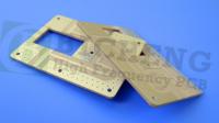 China RF-60TC PCB make of PTFE based, ceramic filled fiberglass substrate with 5mil, 10mil; 20mil, 25mil; 30mil, 60mil for sale