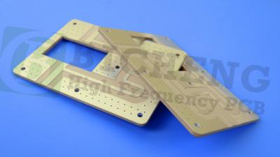 China RF-60TC PCB make of PTFE based, ceramic filled fiberglass substrate with 5mil, 10mil; 20mil, 25mil; 30mil, 60mil for sale