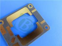 China RT/duroid 6202 Double layer PCB : 5mil Core, ENIG Finish No soldermask and overlay,fabricate for Phased Array Antennas for sale