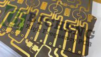 China TLY-5Z PCBs are glass-filled PTFE with woven fiberglass, Thickness options is 10mil, 20mil, 30mil, 60mil for sale