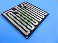 China F4BTME320 PCB 2-Layer copper and 60mil Core laminates, Immersion Tin Finish using in Satellite communications for sale