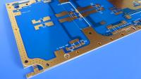 China Rogers RO3010 circuit materials are ceramic-filled PTFE composites  along with bare copper, HASL, ENIG, pure gold, ENEPIG, and OSP for sale