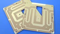 China Rogers AD255C Substrates are RF laminate material using in Automotive telematics antenna systems for sale