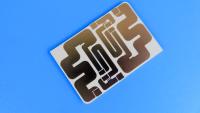 China AD300D DK 2.94 PCB built on 30mil (0.762mm), 40mil (1.016mm),  60mil (1.524mm), 120mil (3.048mm) for satellite radio antenna. for sale