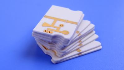 China RO4725JXR PCB is Antenna laminates built on 30.7 mil (0.780mm), 60.7mil (1.542mm) used in cellular base station antennas for sale