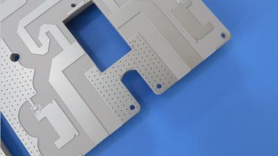 China RO3206 high frequency circuit materials are laminates that contain ceramic fillers using in automotive GPS antennas for sale