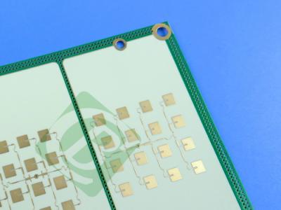 China Rogers RO4350B Copper Clad Laminate with 16.6mil Core using in Automotive Radar and Sensors for sale