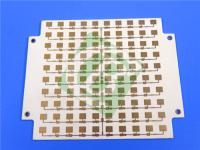 China RO4003C 2-Layer PCB built on 16mil Core laminate  with ENIG Finish apply for Cellular Base Station Antennas and Power Amplifiers for sale