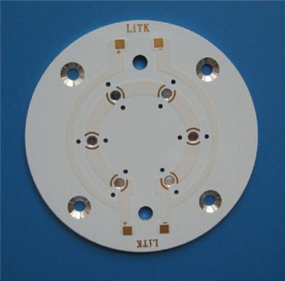 China Aluminum PCB 1oz With Countersunk Holes for sale
