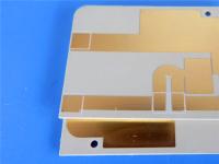China CuClad 233 2-Layer PCB built on 20mil(0.6mm) Core laminate with Immersion Gold Finish for LNAs, filters, couplers for sale