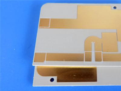 China CuClad 233 2-Layer PCB built on 20mil(0.6mm) Core laminate with Immersion Gold Finish for LNAs, filters, couplers for sale