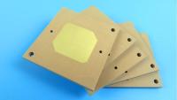 China Rogers TMM 6 thermoset microwave material with bare copper, HASL, ENIG, OSP design for filters and couplers for sale