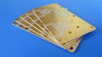 China Rogers CLTE-XT High Frequency PCB are composites of micro-dispersed ceramic filler PTFE and woven fiberglass reinforcement for sale