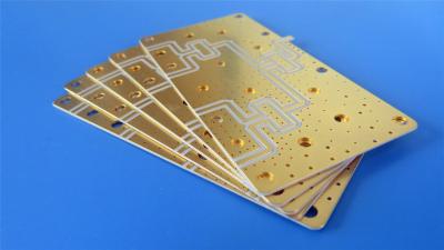 China Rogers CLTE-XT High Frequency PCB are composites of micro-dispersed ceramic filler PTFE and woven fiberglass reinforcement for sale