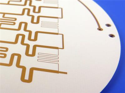 China Kappa 438 2-Layer PCB built on 60mil Core laminates , 1.6mm Thickness with ENIG Finish using in Carrier Grade WiFi for sale