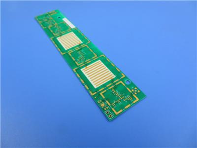 China 6-Layer Rogers RO4350B PCB | 1.6mm Thickness, ENIG Finish with Blind Vias Using in Automotive Radar and Sensors for sale