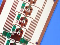 China TSM-DS3 PCB built on 30mil material | fabricating large format complex multilayers with Immersion Gold for RF microwave for sale