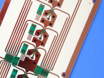 China TSM-DS3 PCB built on 30mil material | fabricating large format complex multilayers with Immersion Gold for RF microwave for sale