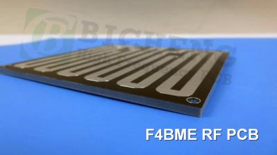 China F4BME High Frequency hybrid | multi layer PCB built on 1.524mm,1.575mm,2.0mm,2.5mm,3.0mm,4.0mm,5.0mm,6.0mm,8.0mm,10.0mm,12.0mm for sale