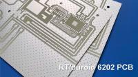 China Rogers RT/duroid 6202 Single layer, Double layer, Multi-layer, Hybrid PCB built on 5mil, 10mil, 15mil, 20mil, 30mil for sale