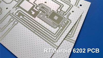 China Rogers RT/duroid 6202 Single layer, Double layer, Multi-layer, Hybrid PCB built on 5mil, 10mil, 15mil, 20mil, 30mil for sale