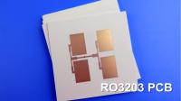 China Rogers RO3203 Single-layer, Double-layer, Multi-layer, Hybrid PCB built on 10mil , 20mil, 30mil (0.762mm), 60mil(1.524mm) for sale