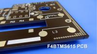 China F4BTM series PCB with different DK value built for Single Sided, Double Sided PCB, Multilayer PCB, Hybrid PCB for sale