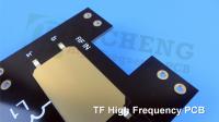 China Wangling's TF laminates are a composite of microwave built for Single Sided, Double Sided PCB, Multilayer PCB, Hybrid PCB for sale