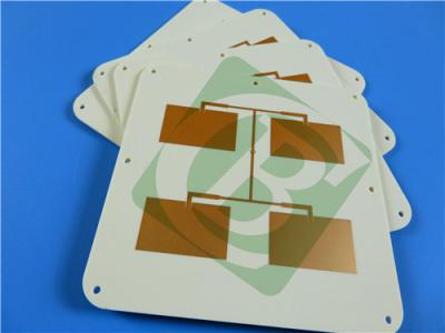 China RO4350B Double-sided copper clad laminate raw materials are used to fabricate Multilayer Hybrid PCB for RF and microwave for sale