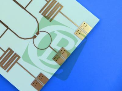 China RO4730G3 2-Layer CCL 0.6mm Thick built for Hybrid, Multilayer PCB with ENIG Finish using in Cellular Base Station Antennas for sale