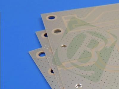 China RT/duroid 6002 2-Layer PCB bsas 10mil copper clad laminate raw materials with Immersion Silver for sale