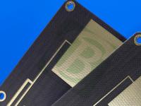 China TLX-0 Double-sided copper clad laminates are used to manufacture microwave hybrid | multilayer PCBs for sale