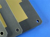 China F4BTMS450 high frequency laminate built for hybridpcb, Multi Layer PCB Using in RF microwave application for sale