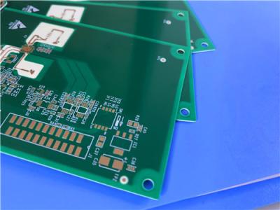 China 6-Layer multi Hybrid PCB with RO4350B and High Tg FR-4 (S1000-2M) bulit on 10mil Laminate core with 0.035 copper weight for sale