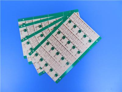 China Rogers RO4003C LoPro 20.7mil Double-Sided Copper Clad Laminate raw material built for multilayer hybrid PCB for RF microwave for sale